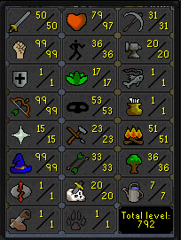 Buy OSRS Pure Accounts | Ezrsaccounts