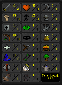 Buy OSRS Pure Accounts | Ezrsaccounts