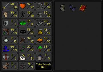 Buy OSRS Pure Accounts | Ezrsaccounts